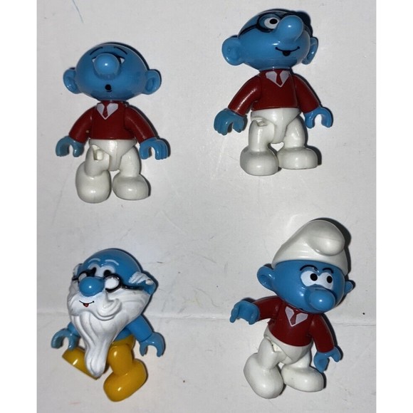 Mattel | Toys | Mega Bloks The Smurfs Schoolin Smurfs Playset 768 Loose ...